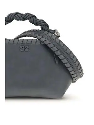 GANNI Small Bou Woven Handbag