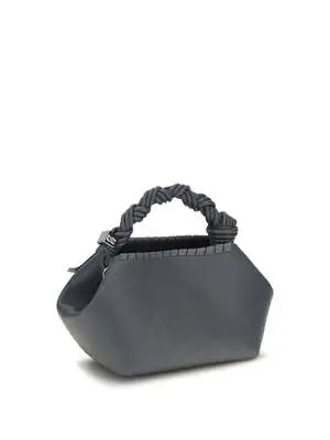 GANNI Small Bou Woven Handbag