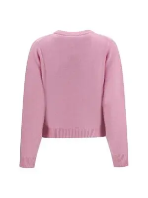 GANNI Wool Graphic Sweater