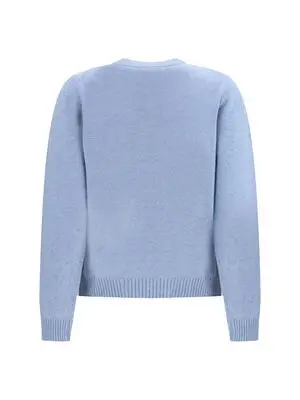 GANNI Wool Graphic Sweater