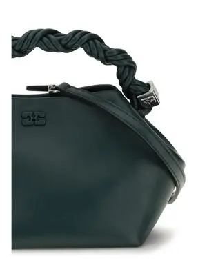 GANNI Small Bou Leather Handbag