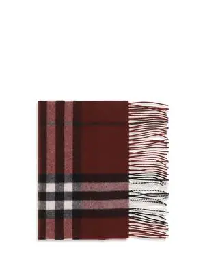 Burberry Cashmere Check Scarf