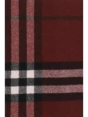 Burberry Cashmere Check Scarf