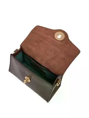 THE BRIDGE Leather Tote Bag - Brown