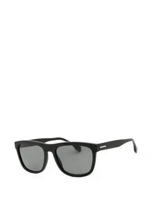 BOSS Rectangle-frame Sunglasses - Black