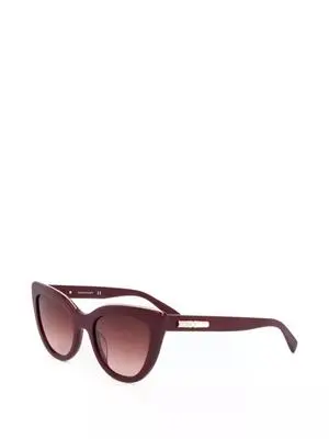Longchamp Cat-eye Frame Sunglasses - Red