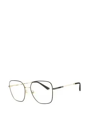 JIMMY CHOO Geometric Frame Eyeglasses