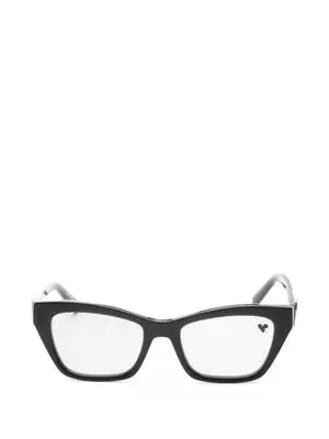 Longchamp Cat Eye Frame Eyeglasses - Black