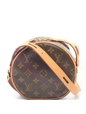 LOUIS VUITTON Boite Chapeau Souple Monogram Shoulder Bag - Brown