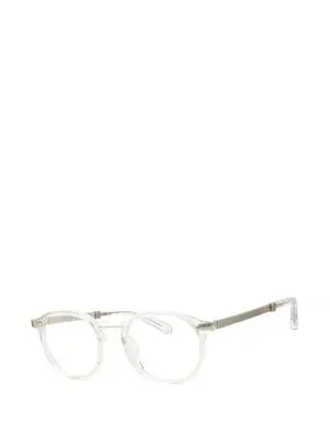 Philipp Plein Round Frame Eyeglasses