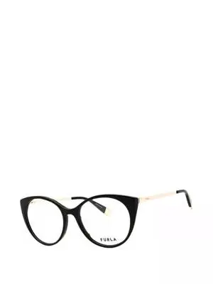 Furla Cat-eye Glasses - Black