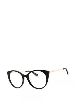 Furla Cat Eye Eyeglasses - Black