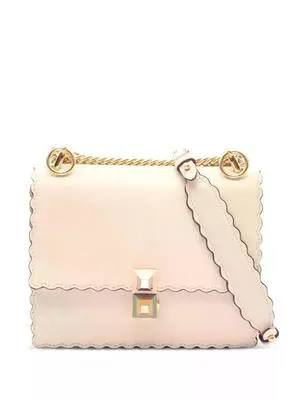 Fendi 2000s Mini Kan I Shoulder Bag - Neutrals
