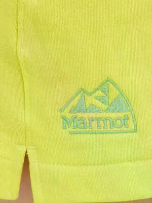 MARMOT Logo Embroidered Drawstring Shorts