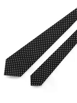 Dolce & Gabbana Polka Dot Jacquard Tie