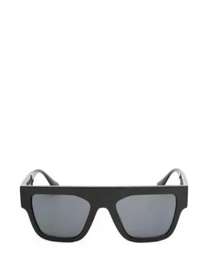 Versace Logo-cut-out Sunglasses