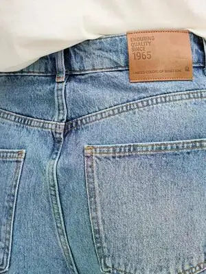 BENETTON Denim Shorts