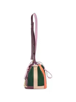 LANCEL Elles Leather Bucket Bag