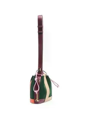 LANCEL Elles Leather Bucket Bag