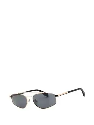 Adidas Tone Geometric Frame Sunglasses
