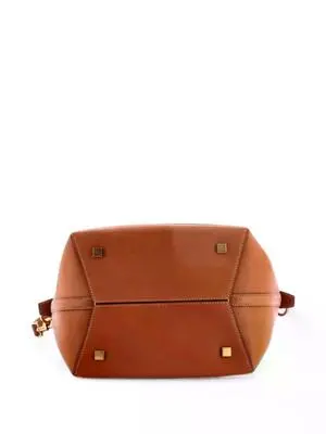 Saint Laurent Le 37 Leather Bucket Bag