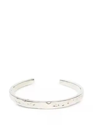 TWOJEYS Hammered-effect Cuff Bracelet