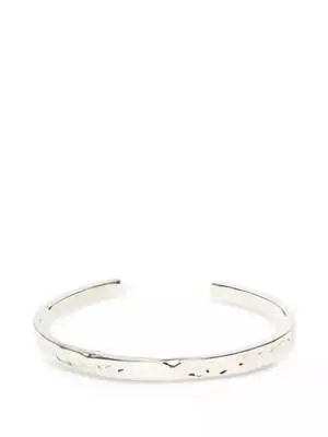 TWOJEYS Hammered-effect Cuff Bracelet