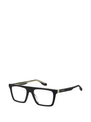 Marc Jacobs Square-frame Glasses - Black