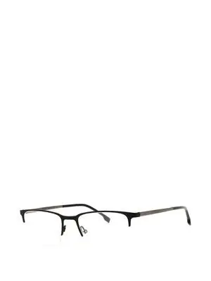 BOSS Rectangular Eyeglasses - Black