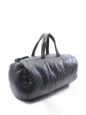 Saint Laurent Puffer Boston Bag