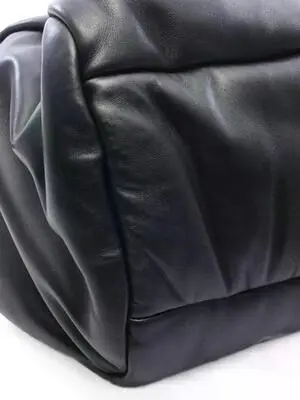 Saint Laurent Puffer Boston Bag