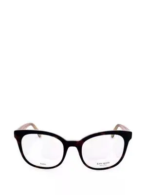 Kate Spade New York Samara Cat-eye-frame Glasses - Brown