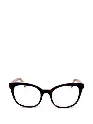 Kate Spade New York Samara Cat-eye Frame Glasses - Brown