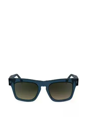 Paul Smith Kramer Square-frame Sunglasses - Blue