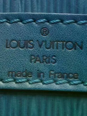 LOUIS VUITTON 1995 Epi Petit Noe Bucket Bag