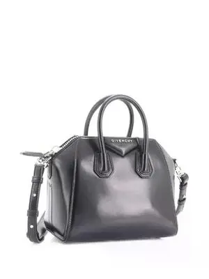 Givenchy Antigona Bag Glazed Leather Mini Satchel