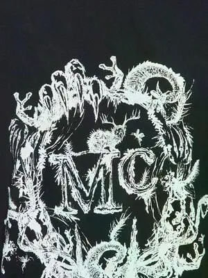 Alexander McQueen Logo Wreath T-shirt