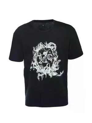 Alexander McQueen Logo Wreath T-shirt
