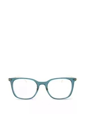 BOSS Rectangle Frame Eyeglasses - Blue