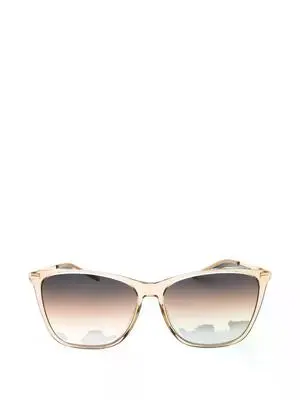 BOSS Square Frame Sunglasses - Neutrals