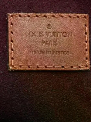 LOUIS VUITTON Greenwich Damier Ebene Tote Bag