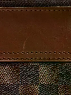 LOUIS VUITTON Greenwich Damier Ebene Tote Bag