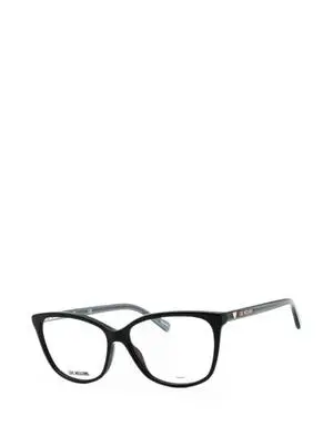 Moschino Rectangle-frame Glasses