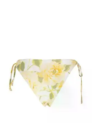 Peony Essential String Floral-print Bikini Bottoms