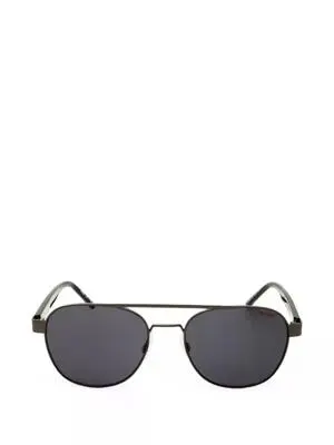 Hugo Pilot Frame Sunglasses - Grey