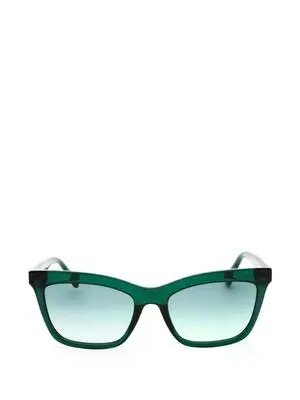 Moschino Cat-eye Sunglasses - Green