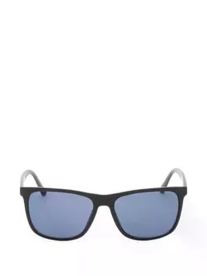 Calvin Klein Rectangle-frame Sunglasses - Black