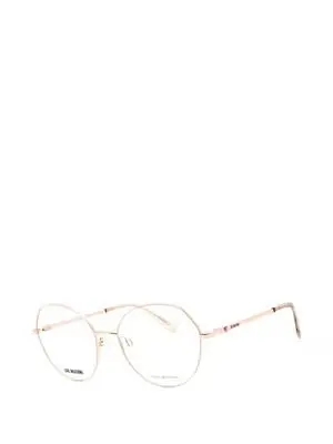 Moschino Round-frame Glasses