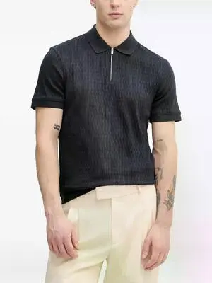 JOOP! Franciscojose Zip-up Polo Shirt