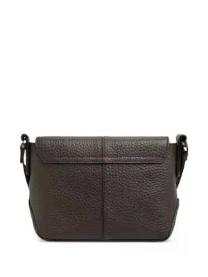 THE BRIDGE Manfredi Leather Messenger Bag